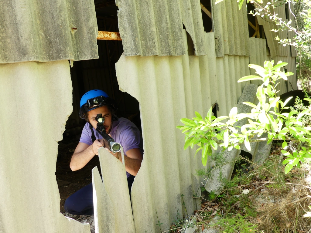 Laser Forest - Laser Game en pleine forêt à Saint-Tropez ou à domicile